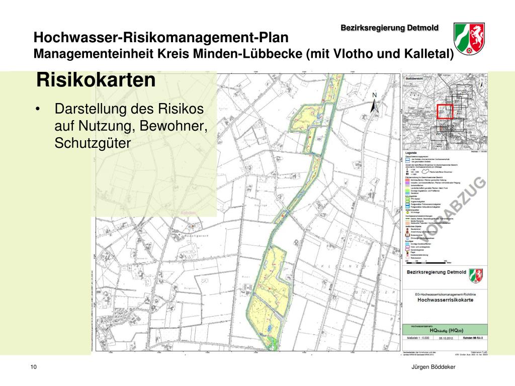 PPT - Hochwasser-Risikomanagement-Richtlinie Bearbeitung des HW-Risikomanagement-Plans ...