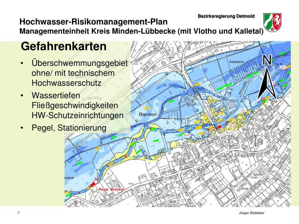 PPT - Hochwasser-Risikomanagement-Richtlinie Bearbeitung des HW-Risikomanagement-Plans ...