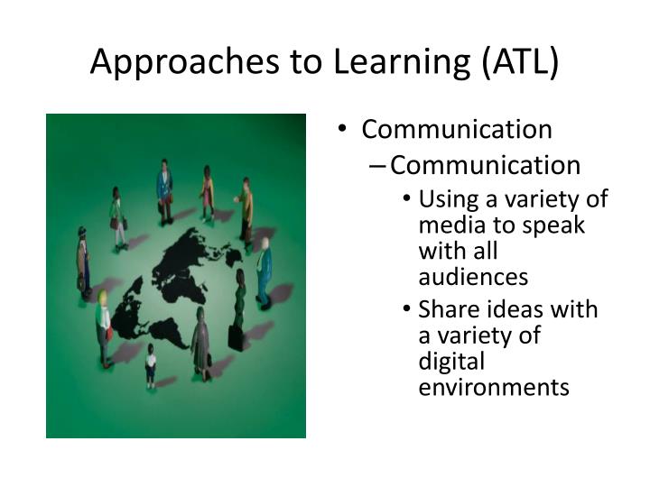 PPT - Approaches to Learning (ATL) PowerPoint Presentation - ID:5317218
