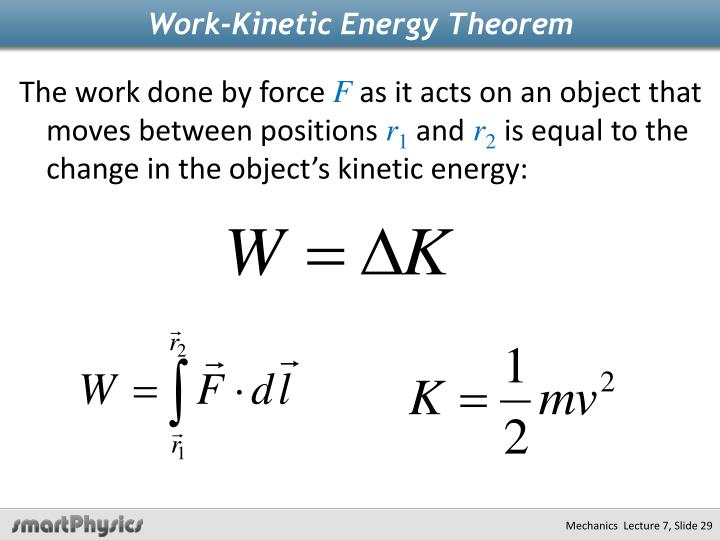 PPT - Classical Mechanics Friction: Examples Work &Kinetic Energy ...