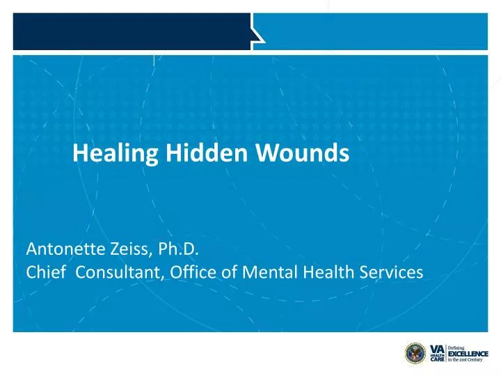 PPT - Healing Hidden Wounds PowerPoint Presentation, free download - ID ...