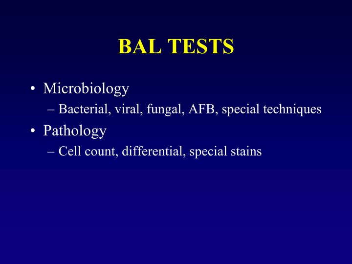 PPT - BRONCHOSCOPY PowerPoint Presentation - ID:5317592