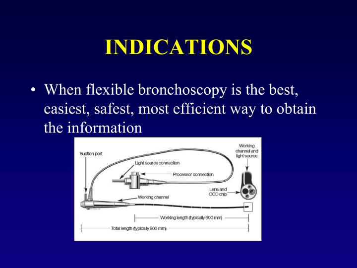 PPT - BRONCHOSCOPY PowerPoint Presentation - ID:5317592