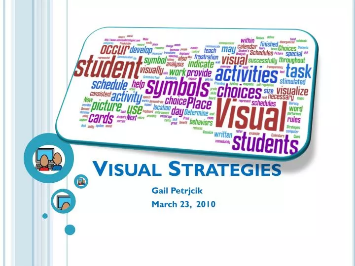 PPT - Visual Strategies PowerPoint Presentation, free download - ID:5318086
