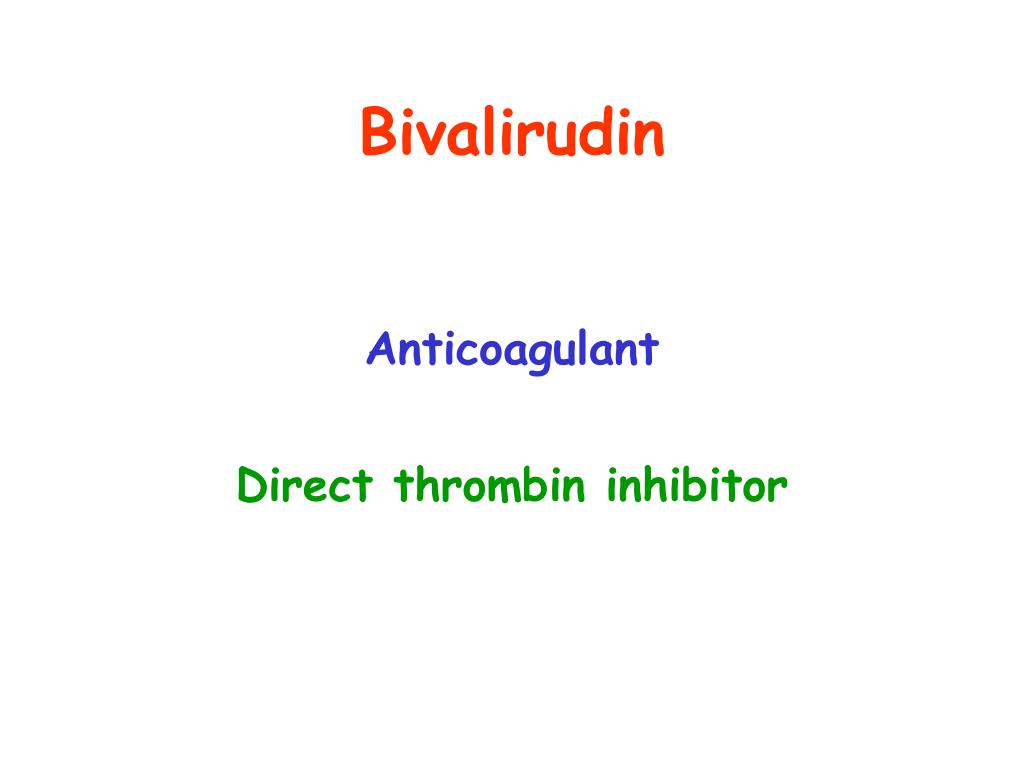 PPT - 2003-2004 Review of Anticoagulants, Thrombolytics and Anti ...