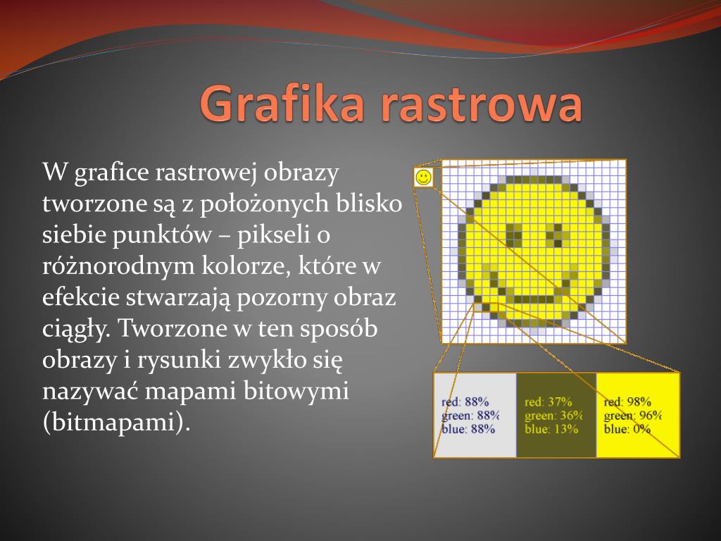 PPT - Grafika rastrowa i wektorowa, przetwarzanie obrazu PowerPoint ... PPT - Grafika rastrowa i wektorowa, przetwarzanie obrazu PowerPoint ...