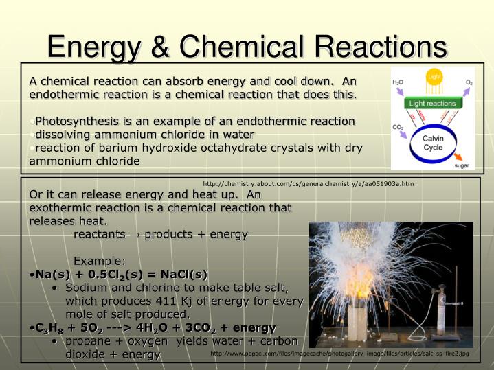 PPT - Chemical Reactions PowerPoint Presentation - ID:5319064