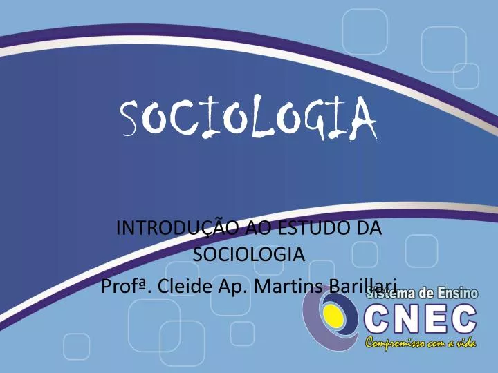 PPT - SOCIOLOGIA PowerPoint Presentation, free download - ID:5319800