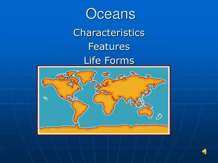 PPT - Oceans PowerPoint Presentation, free download - ID:5320363