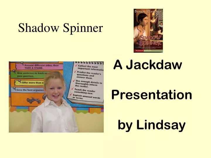 PPT - Shadow Spinner PowerPoint Presentation, free download - ID:5320398