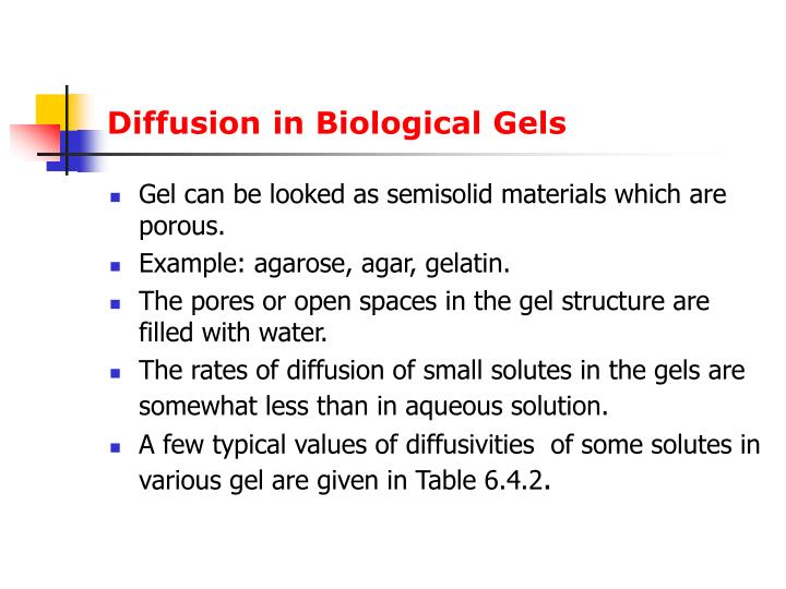 PPT - Principles of Mass Transfer (CHAPTER 3) Molecular Diffusion in ...