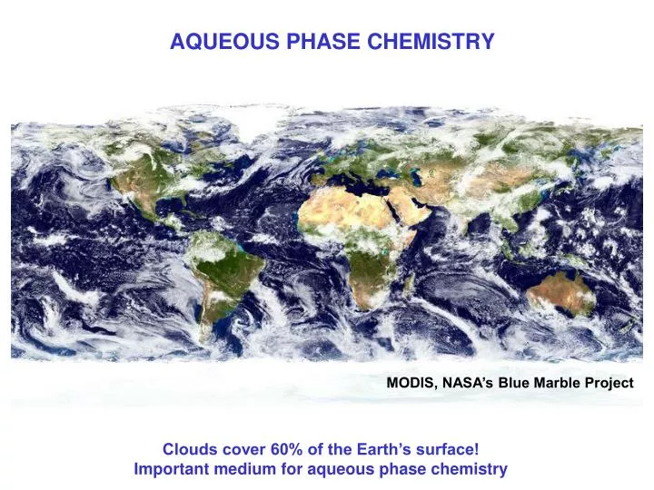 PPT - AQUEOUS PHASE CHEMISTRY PowerPoint Presentation, free download ...