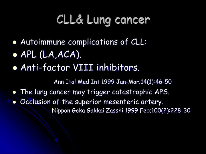 PPT - Thrombosis and cancer PowerPoint Presentation - ID:5321585