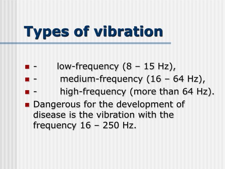 PPT - Vibration disease PowerPoint Presentation - ID:5321608