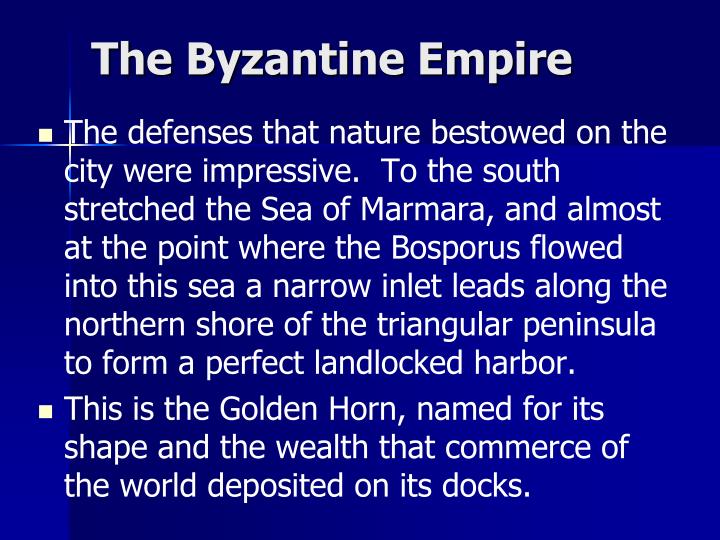 PPT - The Byzantine Empire PowerPoint Presentation - ID:5321691