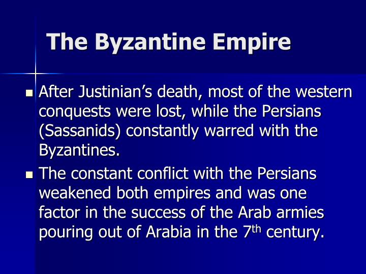 PPT - The Byzantine Empire PowerPoint Presentation - ID:5321691
