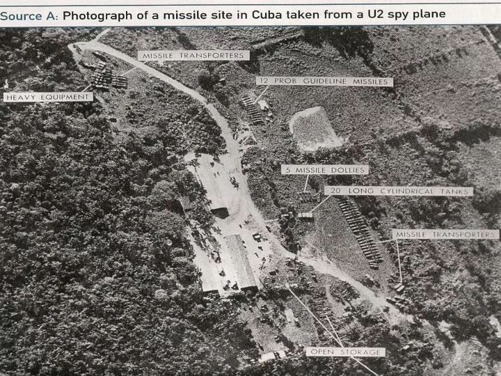 PPT - 1) Bomb Cuba and the Soviet Union using nuclear missiles ...