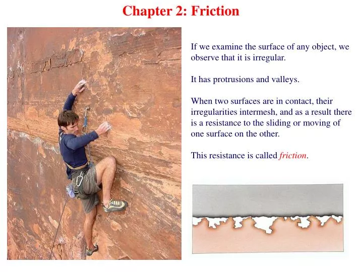PPT - Chapter 2: Friction PowerPoint Presentation, free download - ID ...