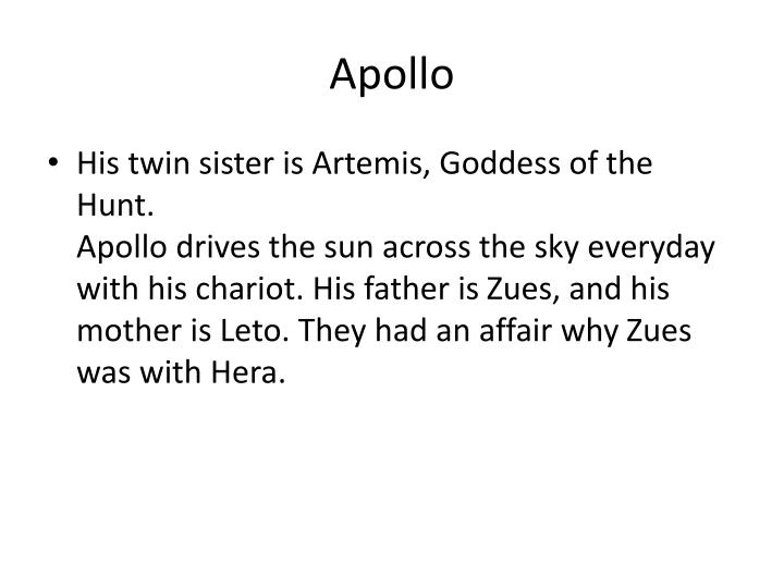 PPT - Athena and Apollo PowerPoint Presentation - ID:5322886