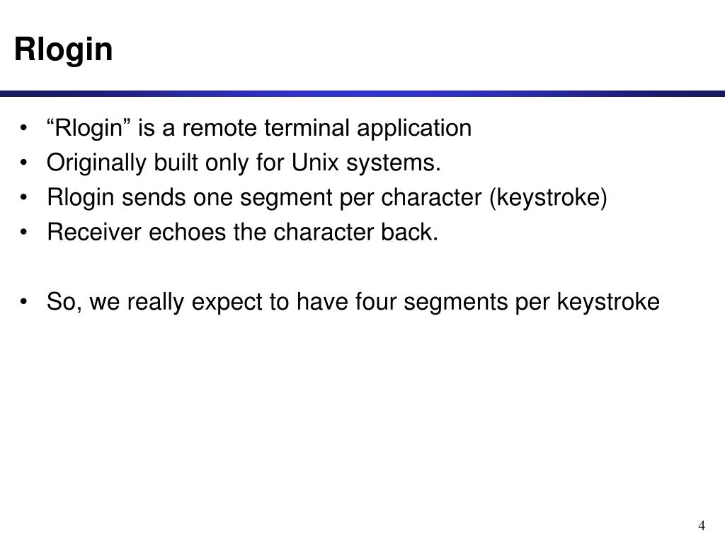 PPT - TCP - Part II PowerPoint Presentation, free download - ID:5322909