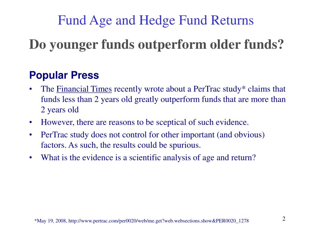 PPT - Global Asset Allocation: Fund Age and Hedge Fund Returns ... PPT - Global Asset Allocation: Fund Age and Hedge Fund Returns ...