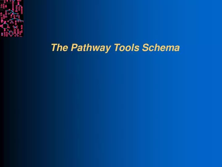 PPT - The Pathway Tools Schema PowerPoint Presentation, free download ...