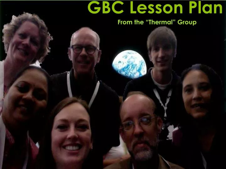 PPT - GBC Lesson Plan PowerPoint Presentation, free download - ID:5323692