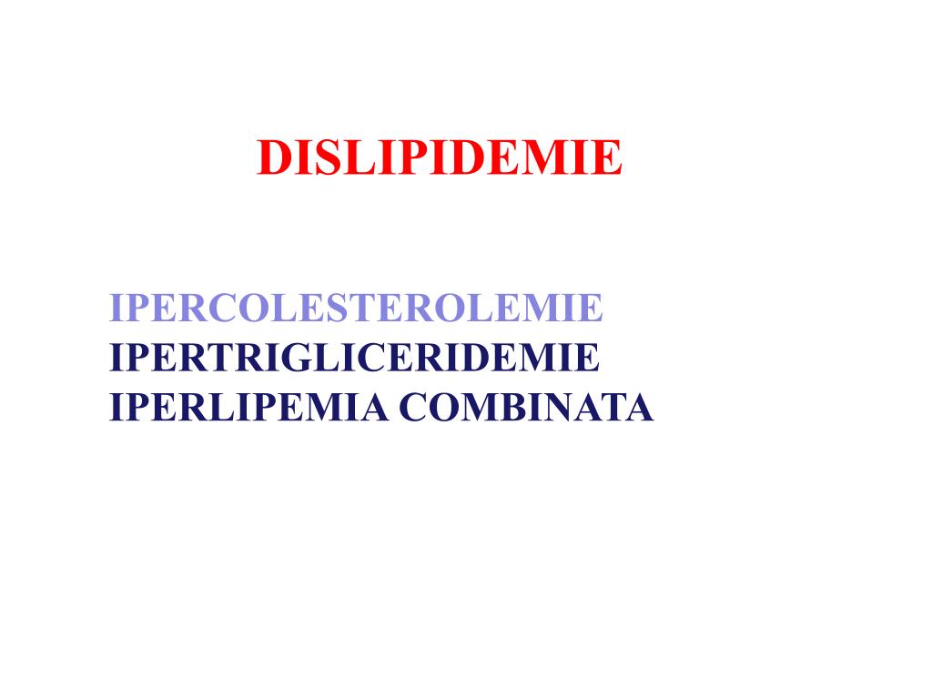 PPT - LE 4 FASI DELLA DIAGNOSI DI IPERLIPOPROTEINEMIA PowerPoint ...