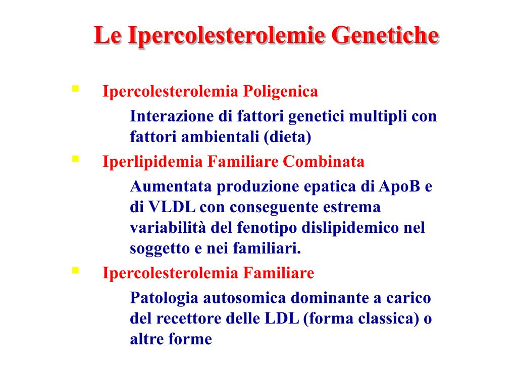 PPT - LE 4 FASI DELLA DIAGNOSI DI IPERLIPOPROTEINEMIA PowerPoint ...
