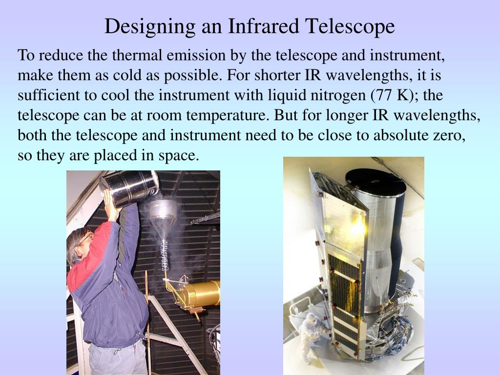 PPT - Exploring the Universe: The Role of Infrared Telescopes in ...