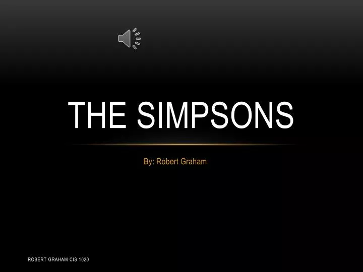 PPT - THE SIMPSONS PowerPoint Presentation, free download - ID:5323851