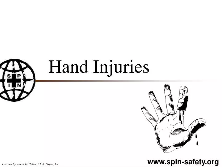 PPT - Hand Injuries PowerPoint Presentation, free download - ID:5324304