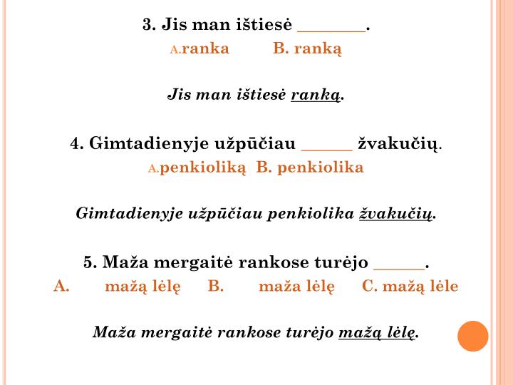 PPT - Nosinių raidžių rašyba priešdėliuose ir galūnėse PowerPoint ...