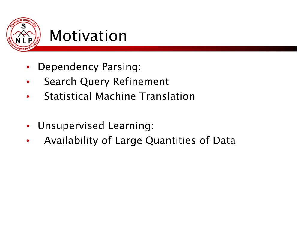 Ppt An Attempt At Unsupervised Learning Of Hierarchical Dependency Parsing Powerpoint