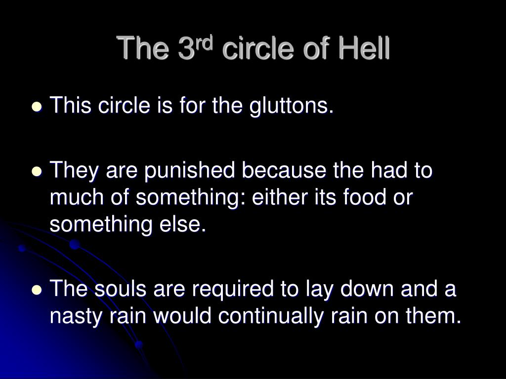 PPT - Dante’s Inferno Canto VI Kathryn Hutto W0330010 November 18,2007 ...