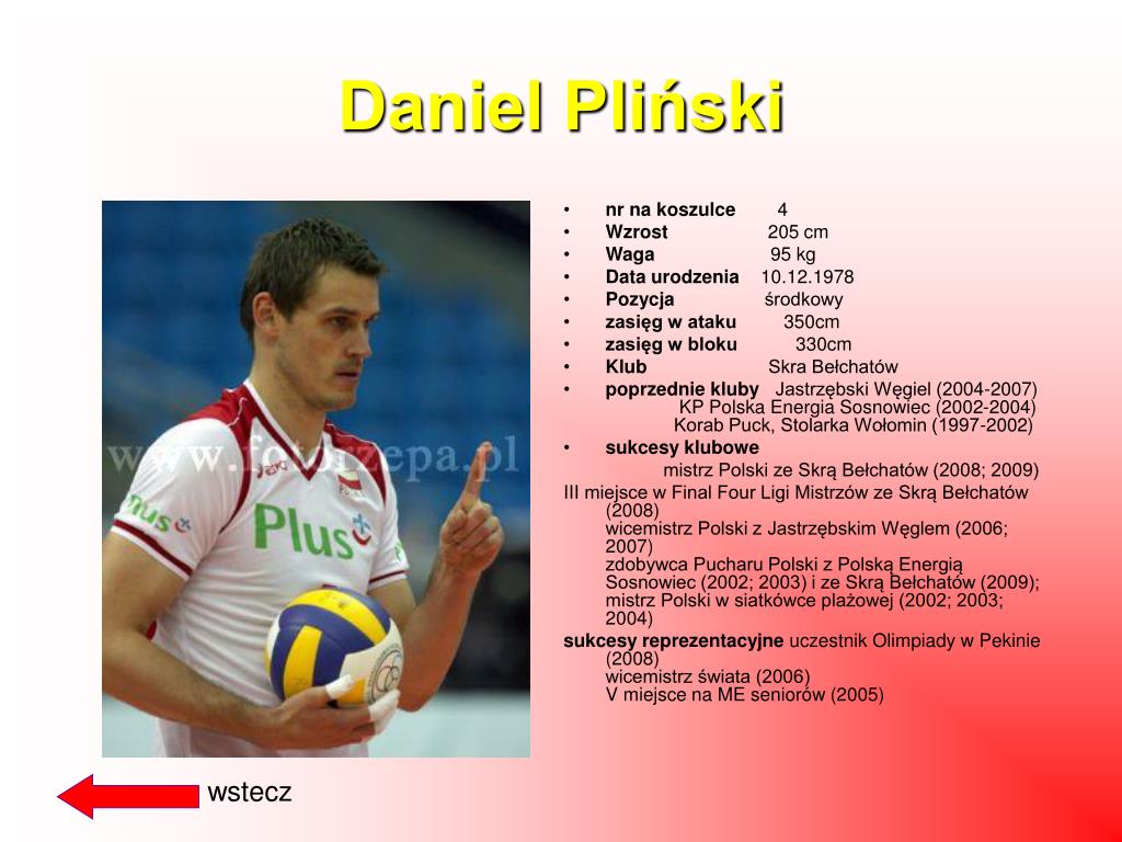 PPT - Polska reprezentacja Siatkówki - PowerPoint Presentation, free ...