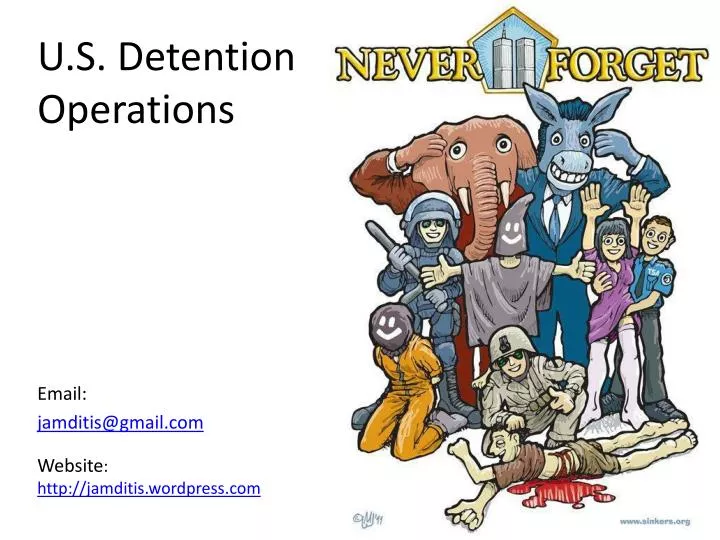 PPT - U.S. Detention Operations PowerPoint Presentation, free download ...