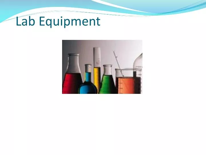 PPT - Lab Equipment PowerPoint Presentation, free download - ID:5325834