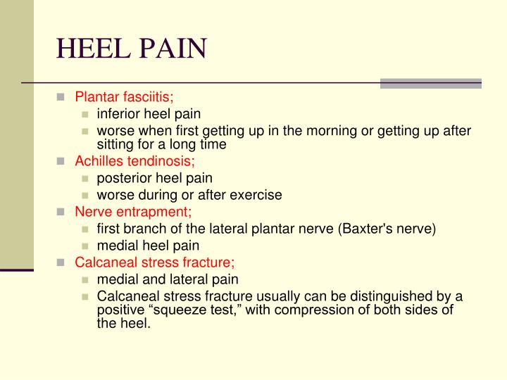 PPT - Foot and Ankle Pain PowerPoint Presentation - ID:5326379