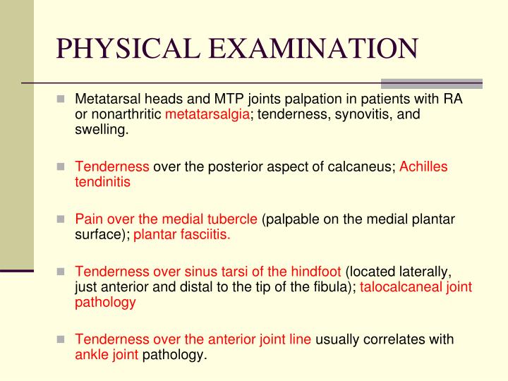 PPT - Foot and Ankle Pain PowerPoint Presentation - ID:5326379