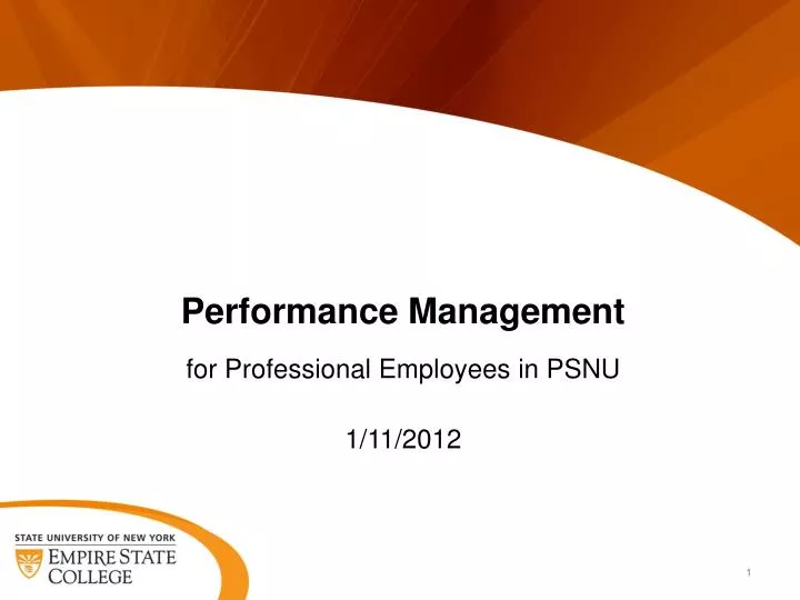 PPT - Performance Management PowerPoint Presentation, free download ...