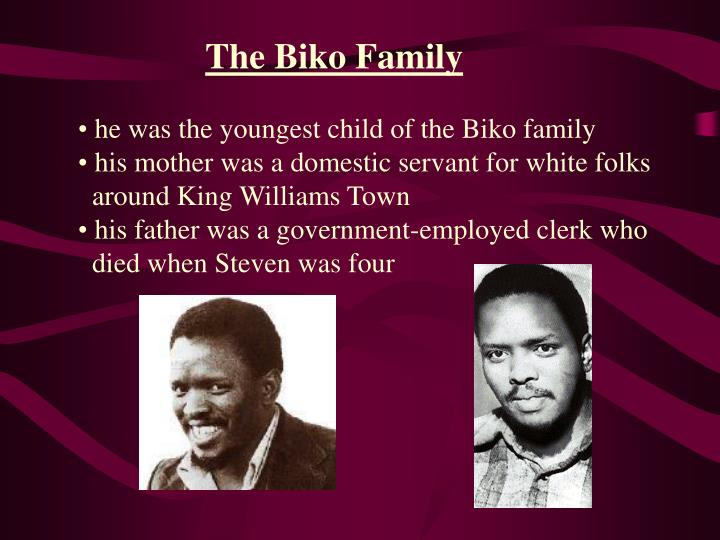 PPT - Stephen Bantu (Steve) Biko PowerPoint Presentation - ID:5326656