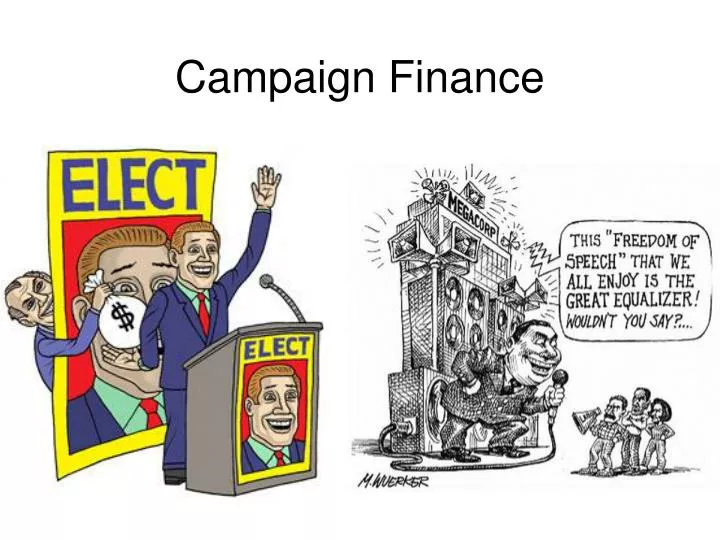 PPT - Campaign Finance PowerPoint Presentation, free download - ID:5326883