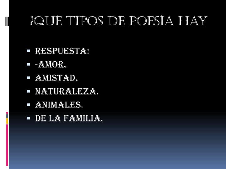 PPT - “ los poemas” PowerPoint Presentation - ID:5326896