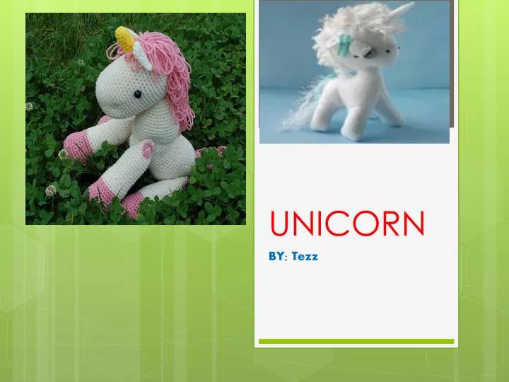 PPT - UNICORN PowerPoint Presentation, free download - ID:5327185