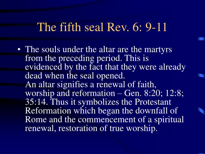 PPT - The Judgment and The Seven Seals PowerPoint Presentation - ID:5328107