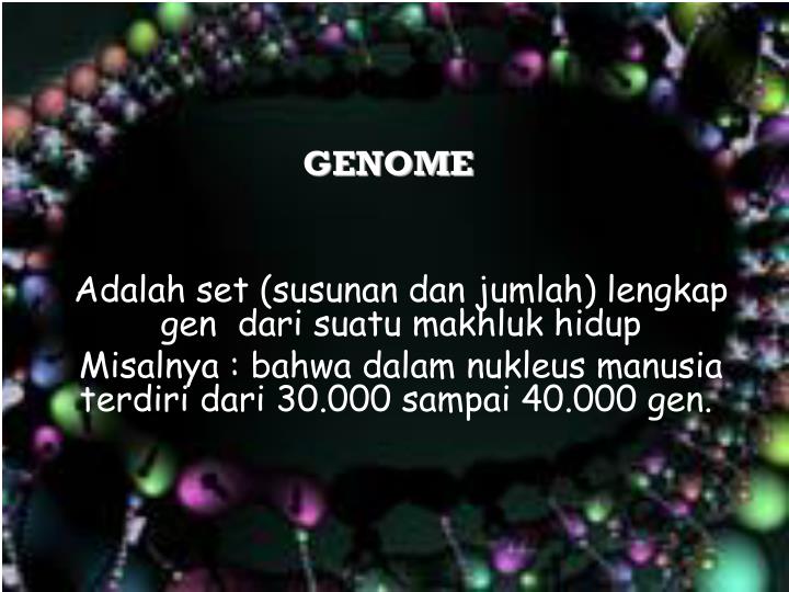 PPT - MATERI GENETIK DNA, Kromosom dan Gen PowerPoint Presentation - ID ...