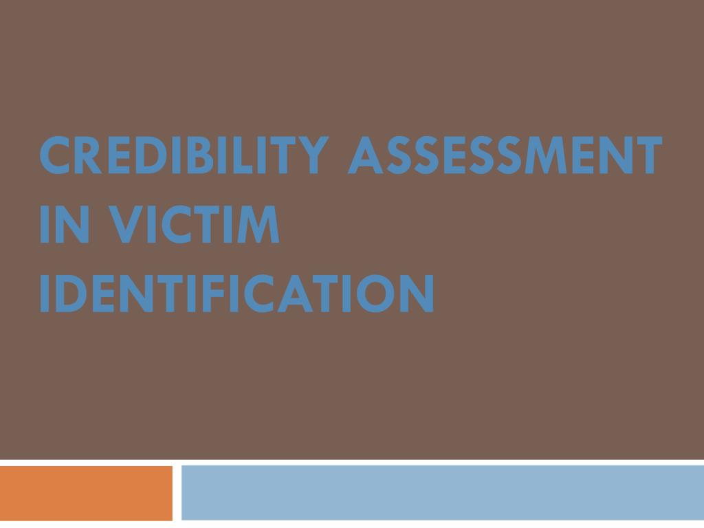 PPT - Response to Child Trafficking Victims in Need of Protection ...