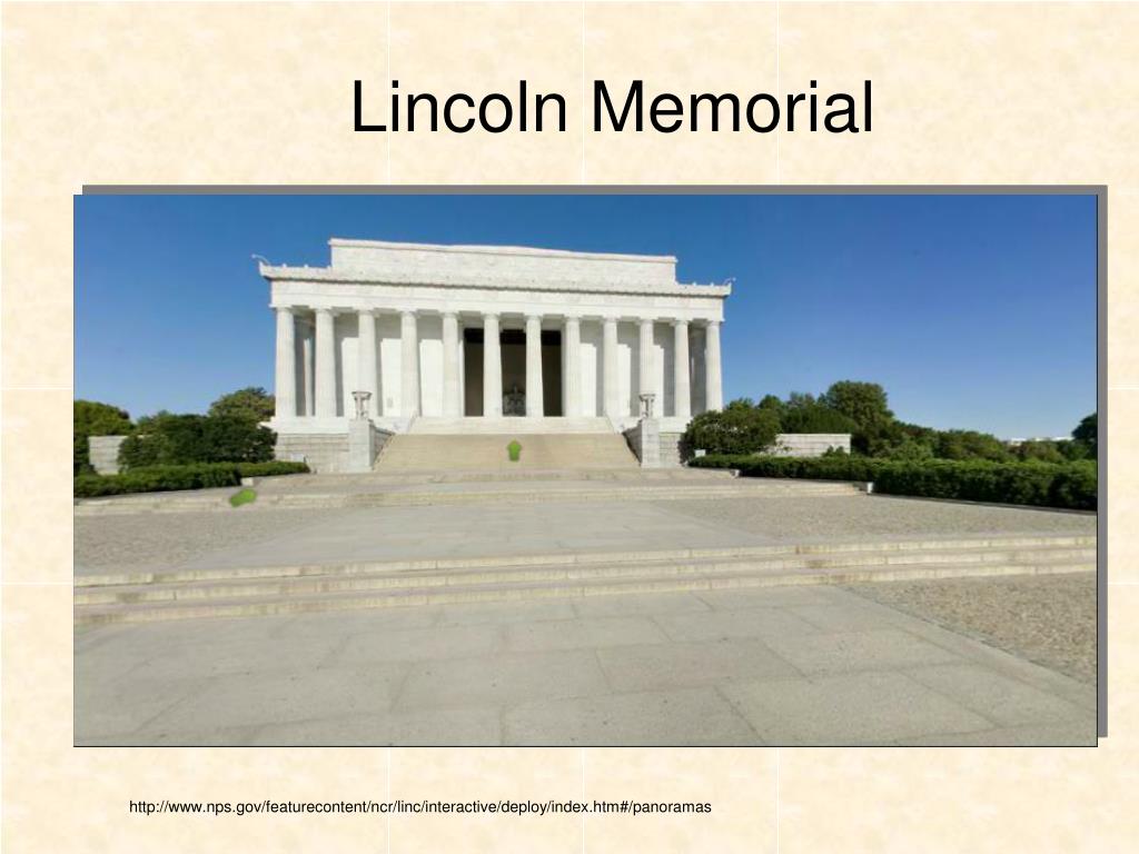 PPT - The Lincoln Memorial: America’s Gathering Place PowerPoint ...