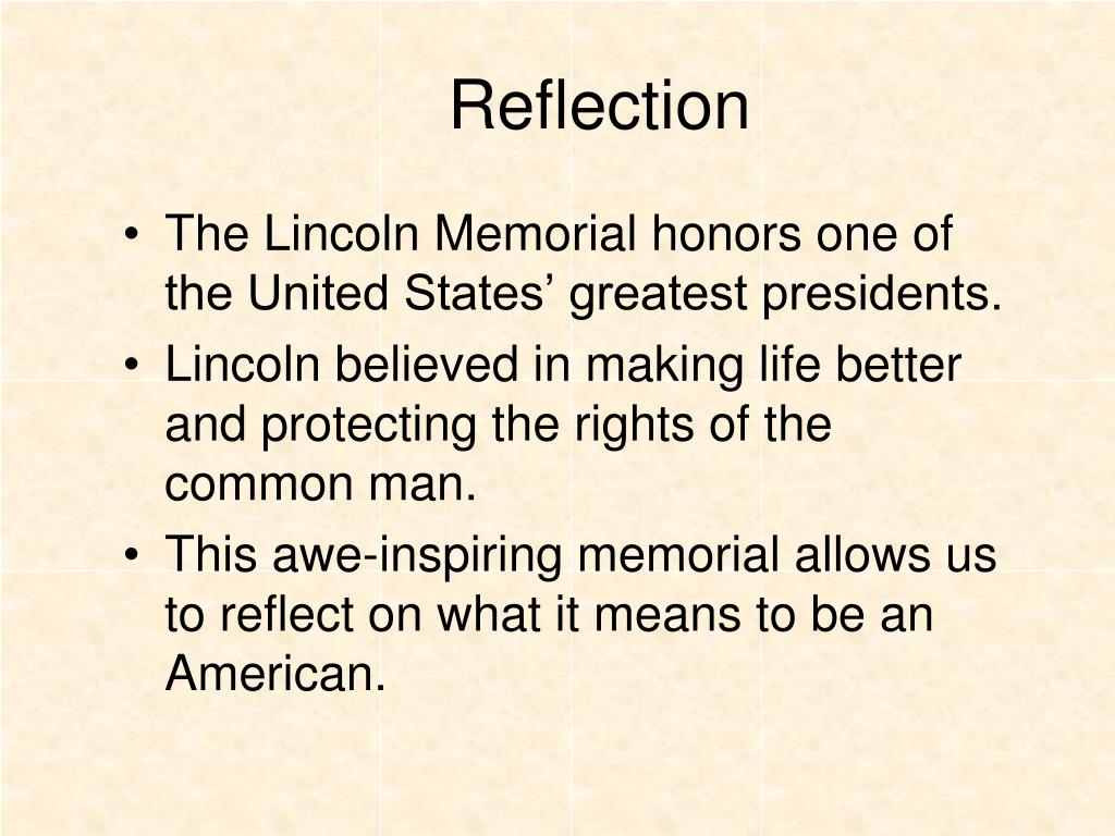 PPT - Lincoln Memorial: A Tribute to Freedom and Unity in America ...